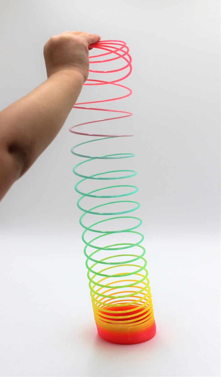 Rainbow Spring Coil – Three LiL Monkeys