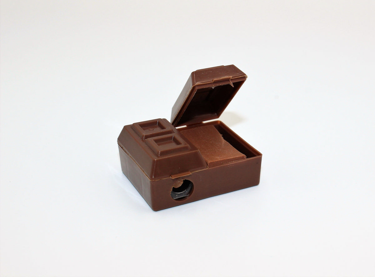 Chocolate Pencil Sharpener – Three LiL Monkeys
