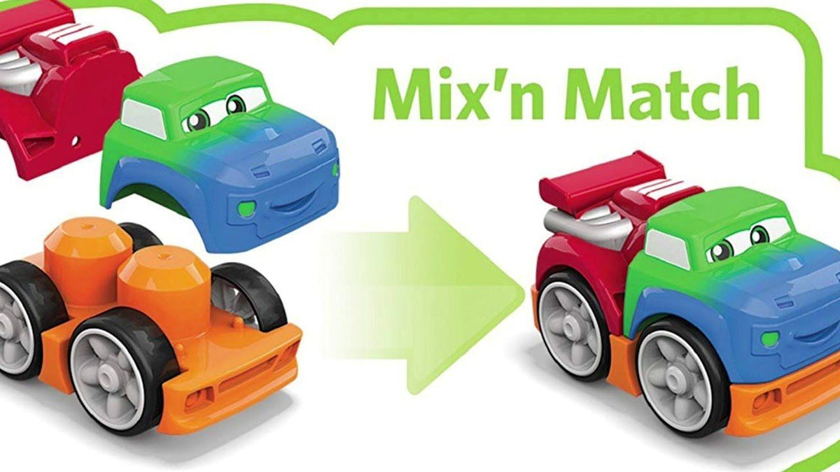 Mega Block First Racers – Three LiL Monkeys